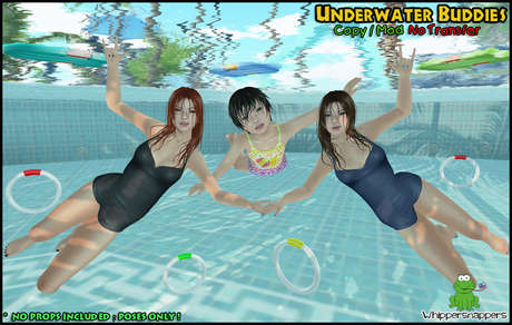 Second Life Marketplace - ! Whippersnappers ! - Underwater buddies